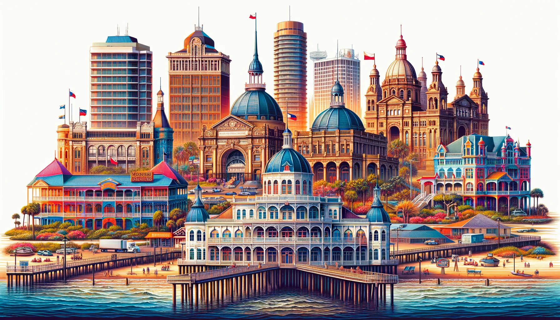 Discover Galveston's Landmarks