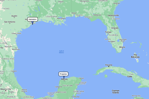 Disney Cruise Line from Galveston, Texas